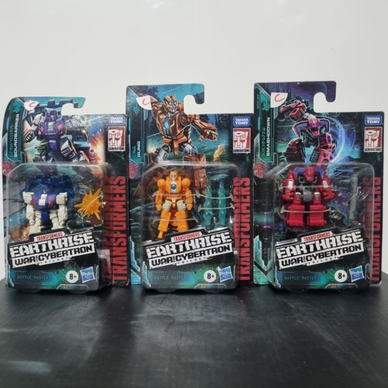 Transformers Earthrise War for Cybertron Battle Masters Soundbarrier ...