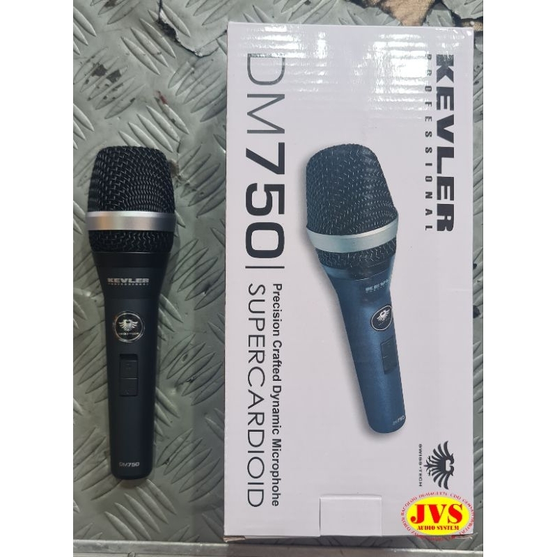 Kevler DM-750 Supercardioid Precision Crafted Dynamic Microphone ...