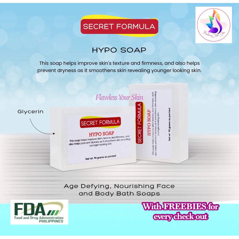 Secret Formula Hypo Soap | Shopee Philippines