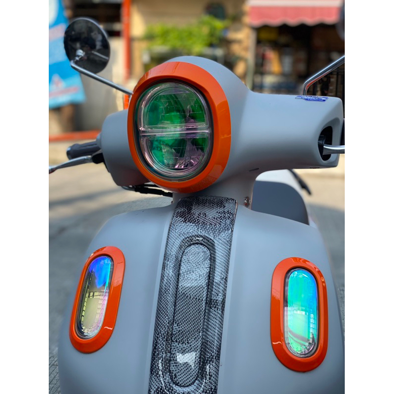 FAZZIO HEADLIGHT PROTECTOR FILM STICKER | Shopee Philippines