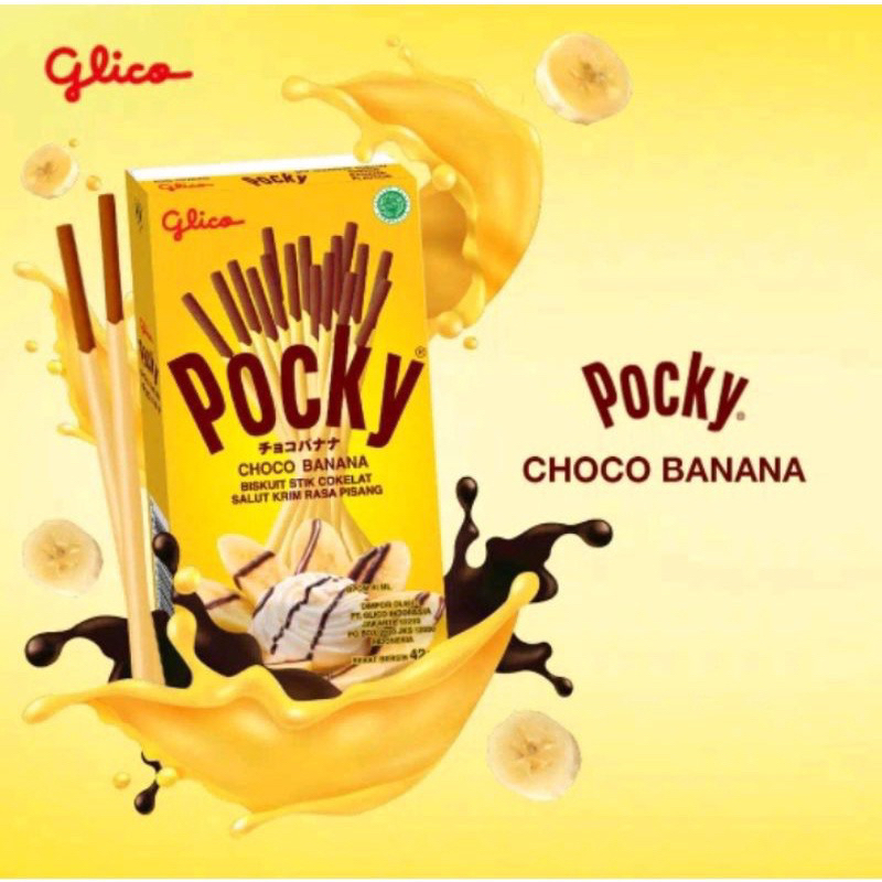POCKY GLICO SPECIAL FLAVORS CHOCO BANANA / MATCHA / DOUBLE CHOCO ...