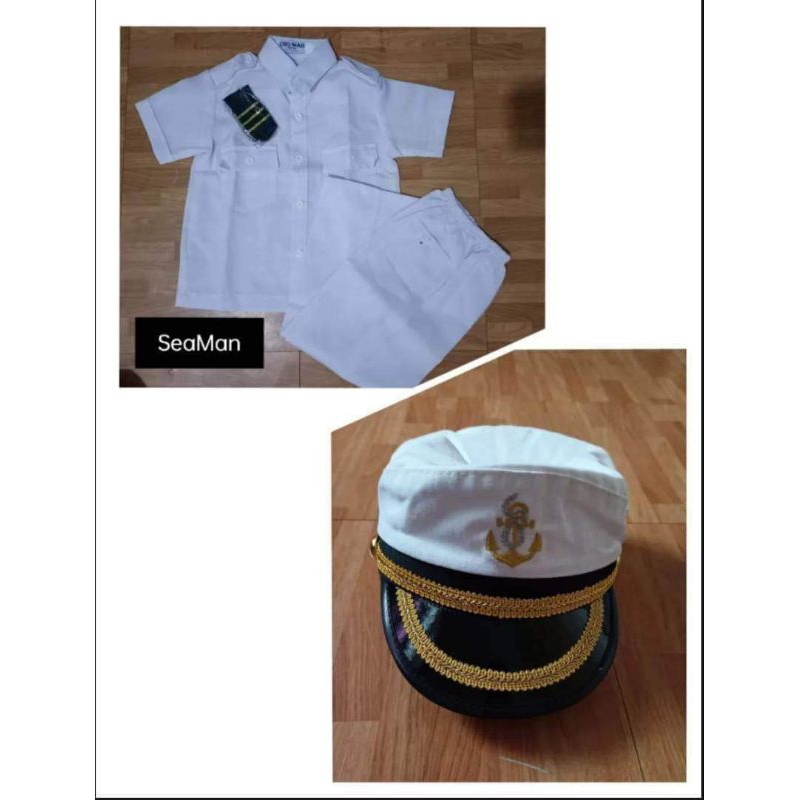 Seaman Career Costume For Kids | Shopee Philippines