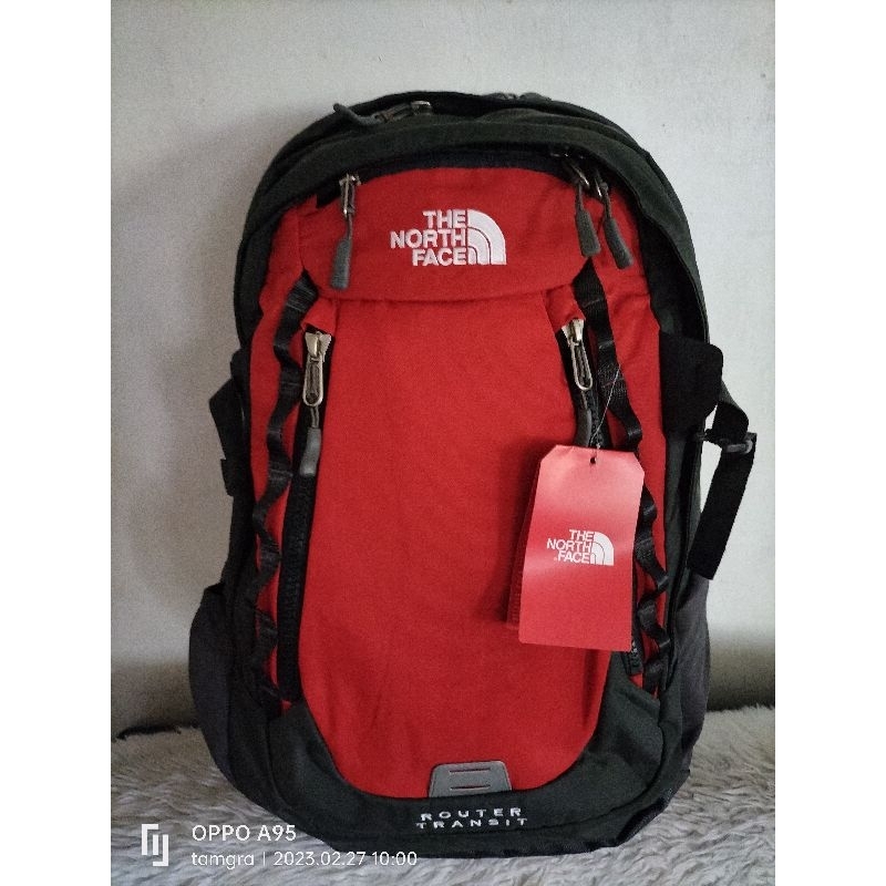The North Face Router Transit 2012 Backpack made in Vietnam | Shopee ...