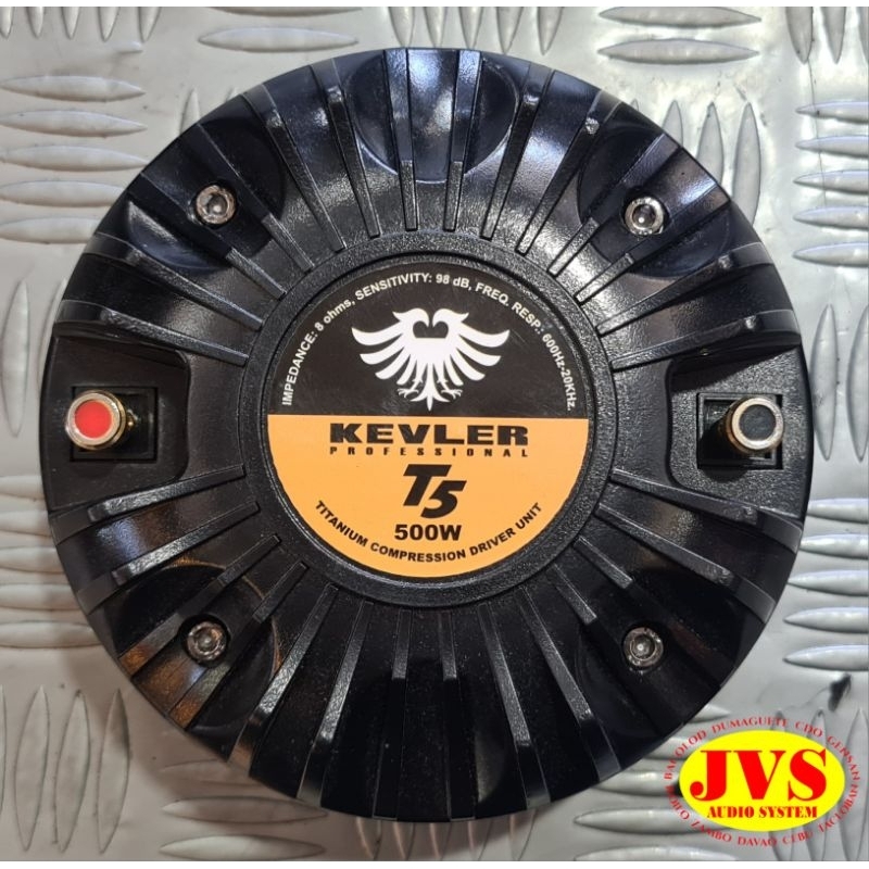 Kevler T5 500W Titanium Compression Driver Unit Tweeter | Shopee ...