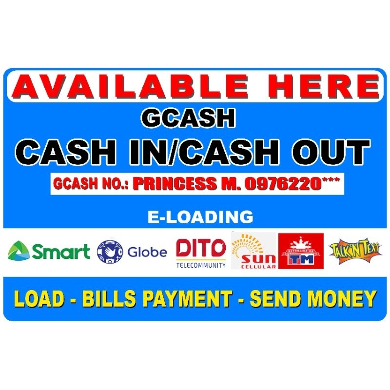 NEW NEW NEW DESIGN GCASH TARPAULIN | Shopee Philippines