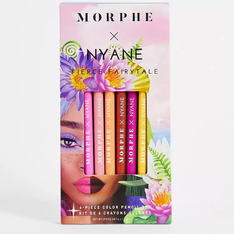 MORPHE X NYANE FIERCE FAIRYTALE COLOR LIP PENCIL SET | Shopee Philippines