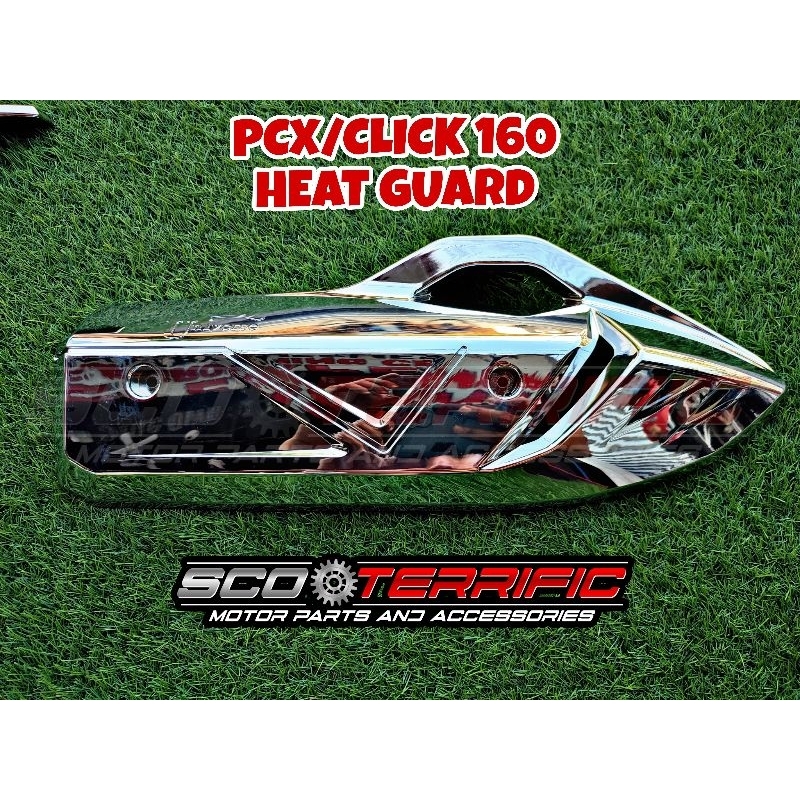 HONDA PCX 160/CLICK 160 HEAT GUARD | Shopee Philippines