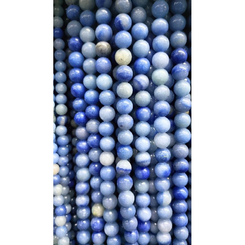 Blue Adventurine Stone Natural stone. | Shopee Philippines