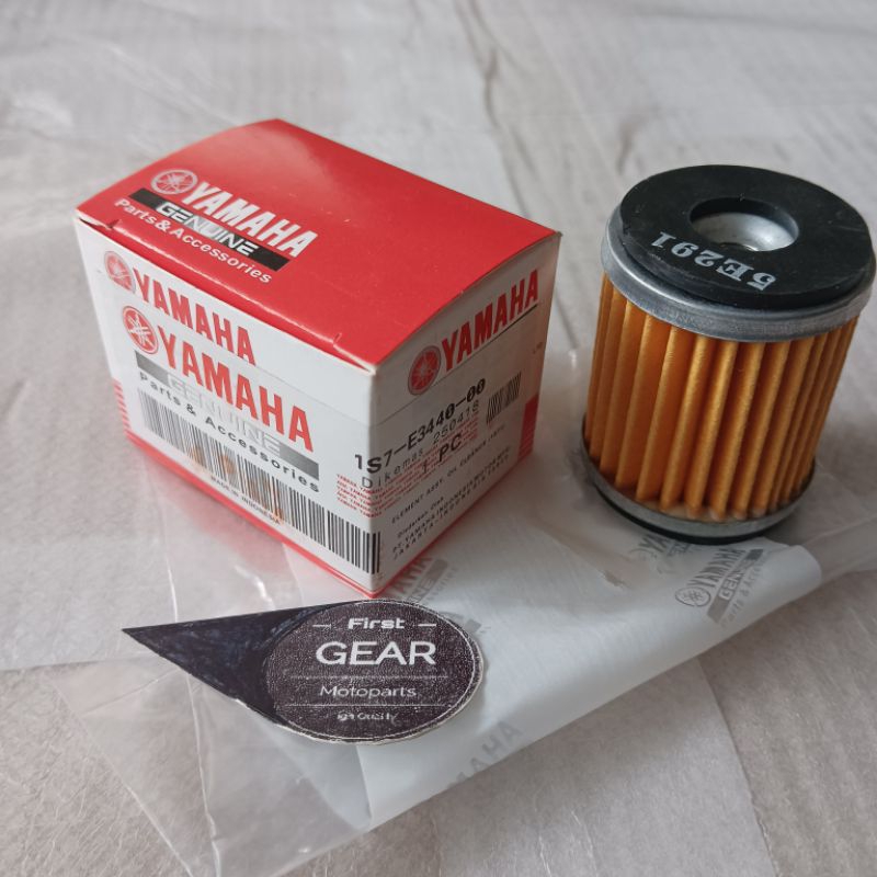 Oil Filter Yamaha TFX150/R15 V2V3/MT15/XSR155/XMAX300 | Shopee Philippines