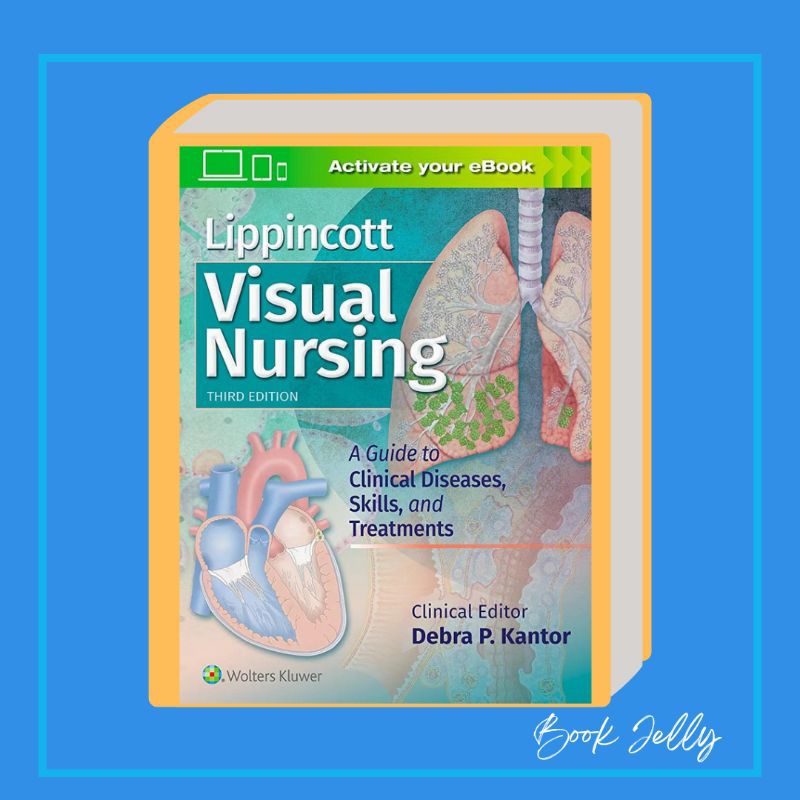 Lippincott Visual Nursing 3rd edition | Shopee Philippines