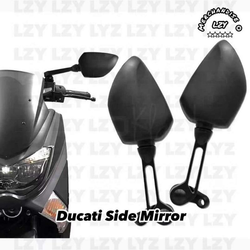 MHR DUCATI SIDEMIRROR UNIVERSAL (No Grado) | Shopee Philippines