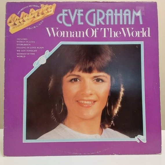 Eve Graham – Woman Of The World ( Vinyl Record / Pop ) | Shopee Philippines