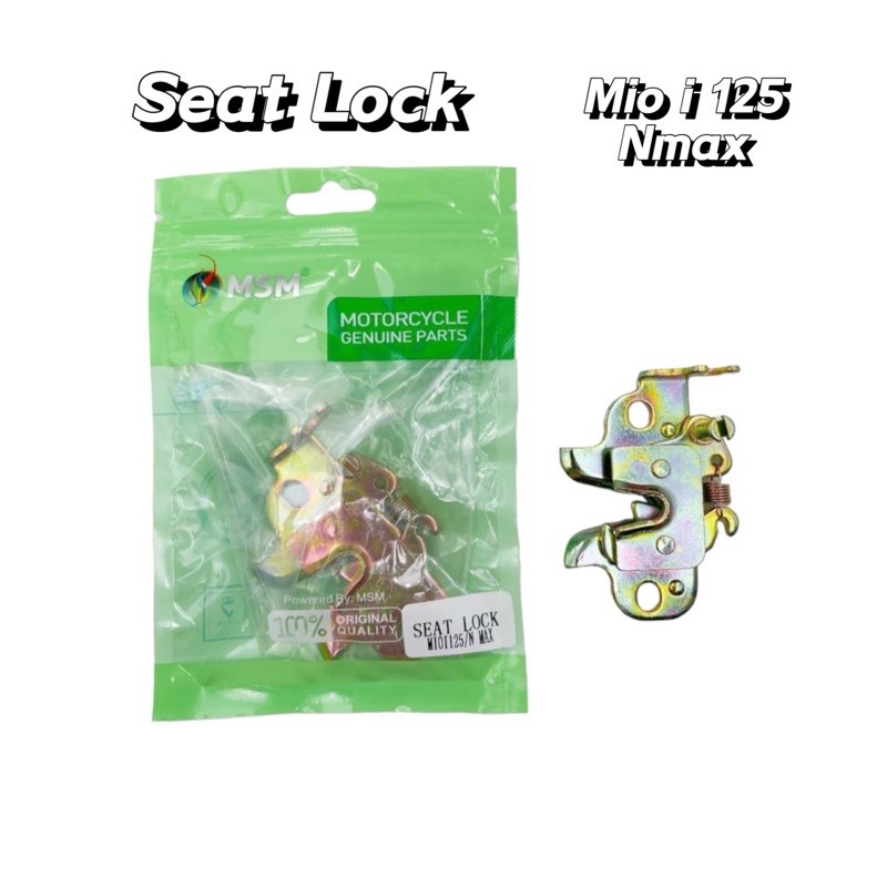 Motorcycle seat lock mio i 125,Nmax | Shopee Philippines