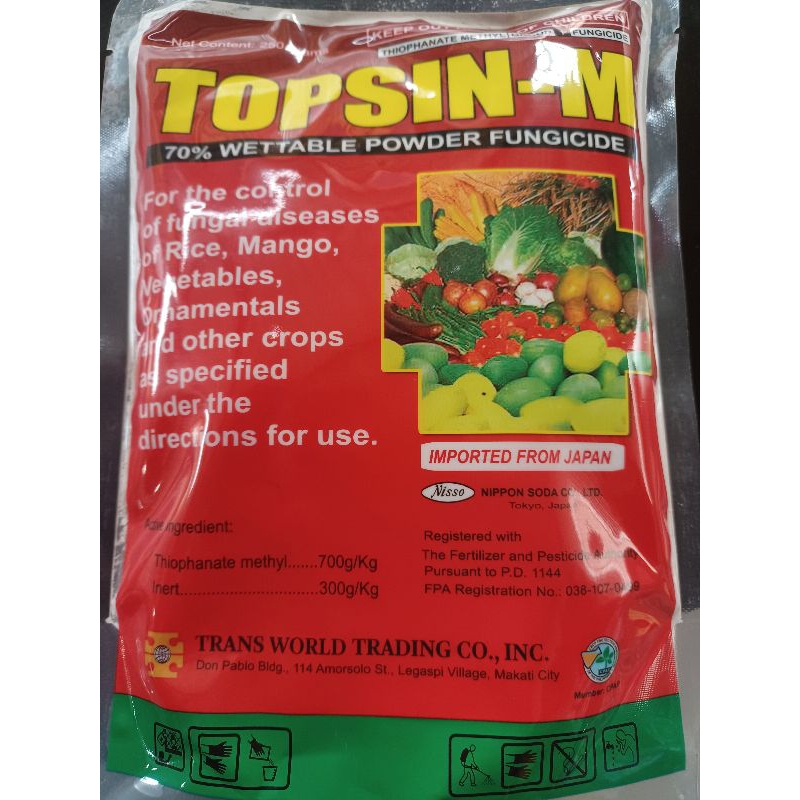 Topsin-M fungicide 250grams | Shopee Philippines