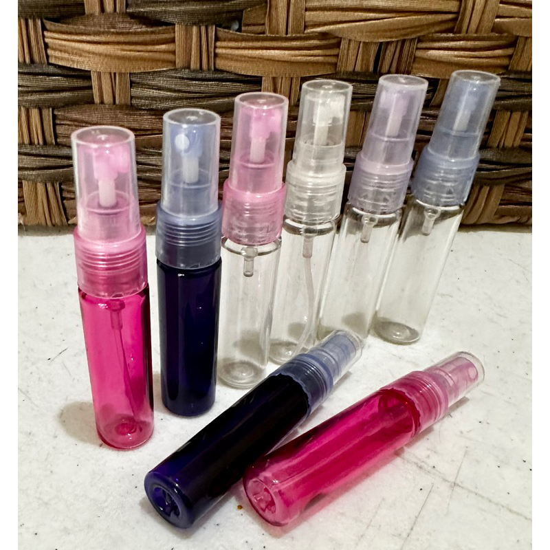 Refill Co. : 5ml Pocket Size Perfume Cologne PET Bottles! | Shopee ...