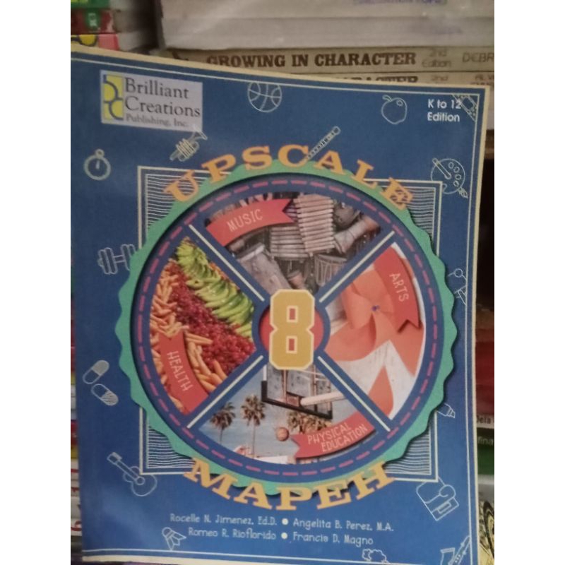 upscale mapeh grade 8 | Shopee Philippines