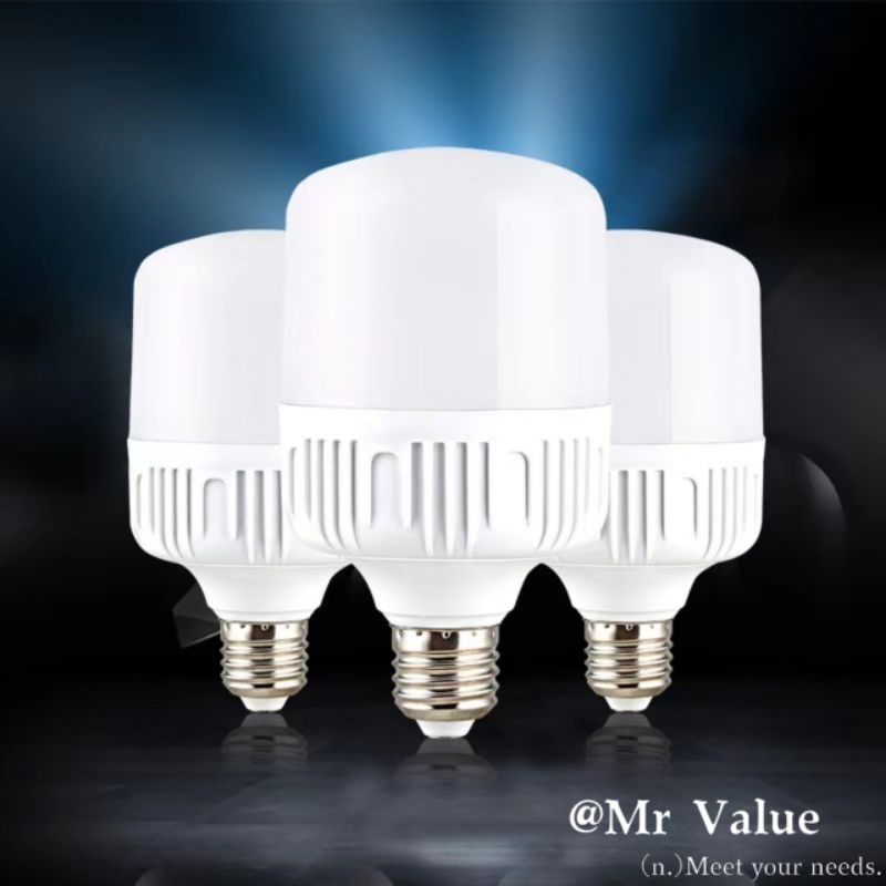 Original Luckylight E27 5W LED Energy Saving Bulb White Light Lamp ...