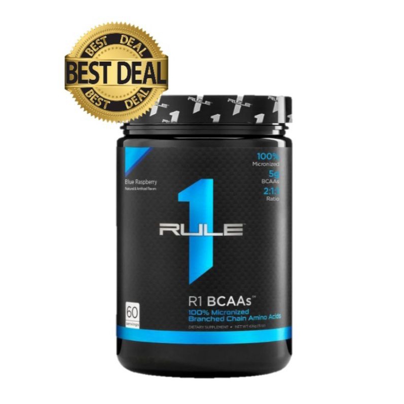 Rule 1 BCAA, 60srvngs. | Shopee Philippines