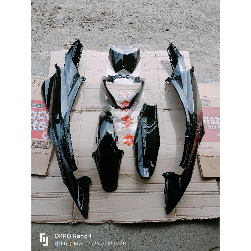 Raider150 cover set to reborn | Shopee Philippines