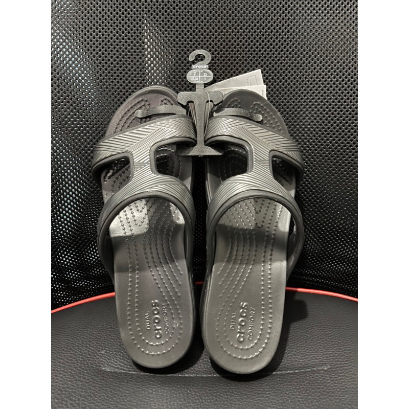 Crocs Monterey Mettalic (100% Authentic) | Shopee Philippines
