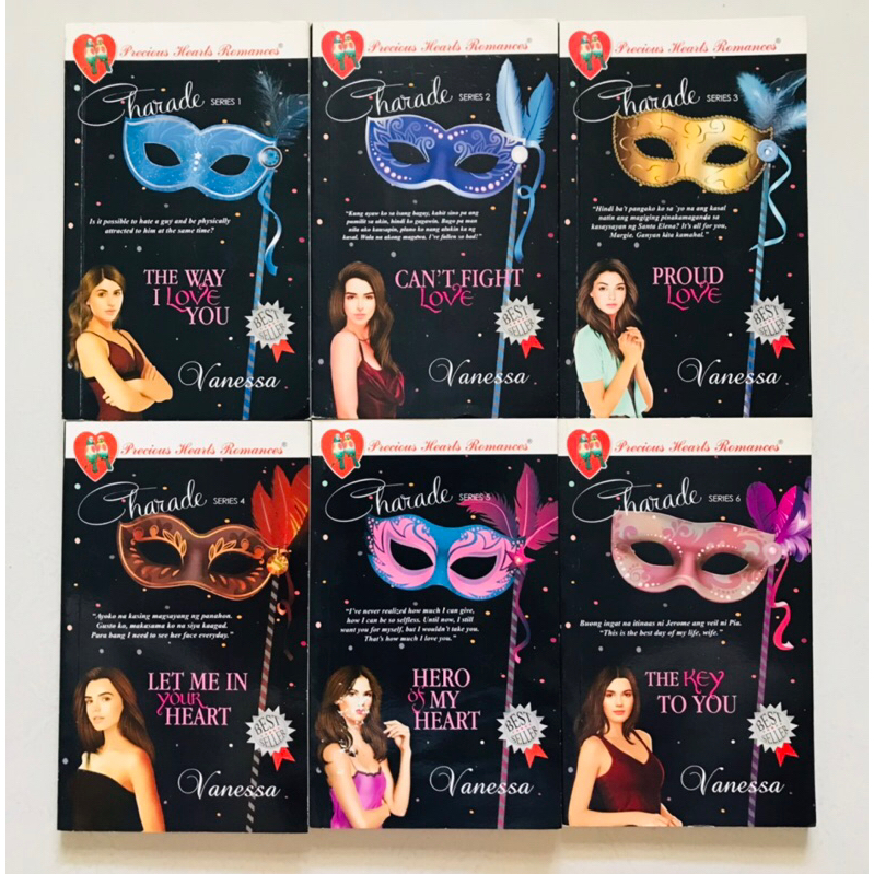 Charade Series by Vanessa | Shopee Philippines