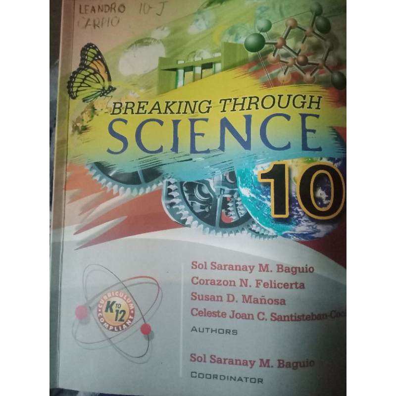 Breaking through science 10 . | Shopee Philippines