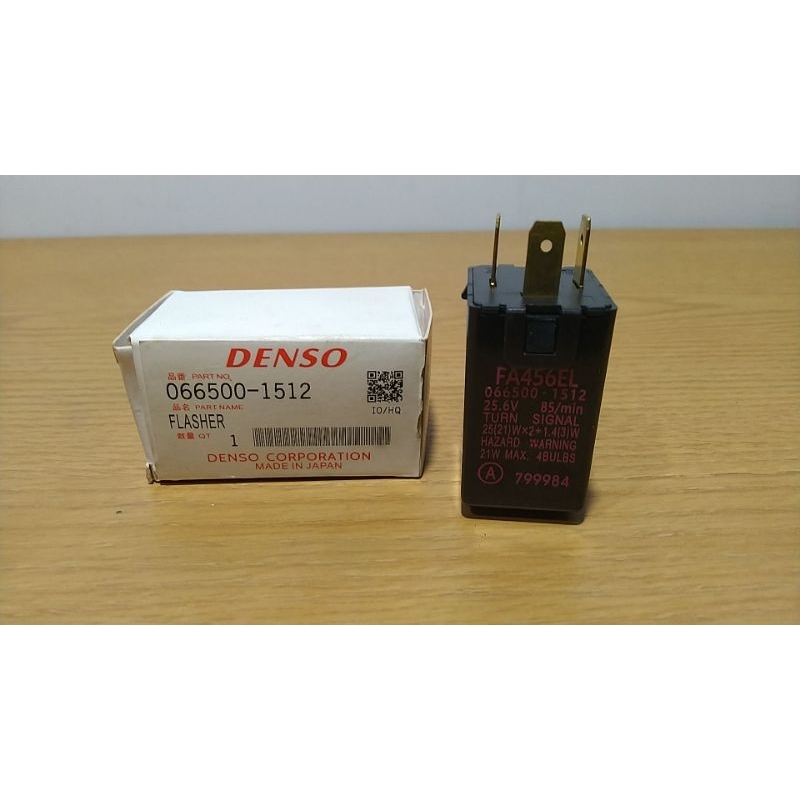 Denso Flasher Relay 24V High Quality | Shopee Philippines