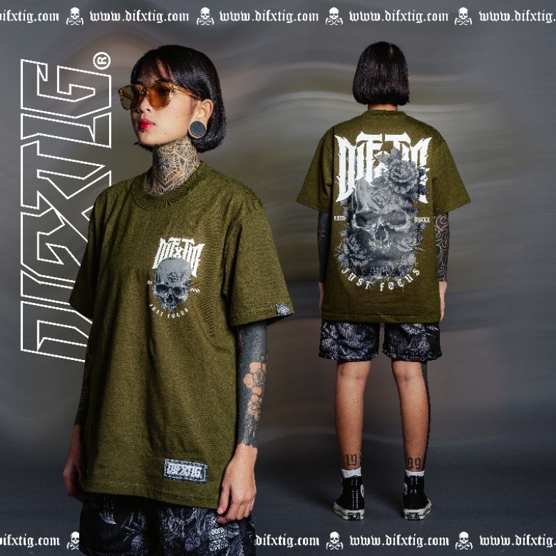 DIFXTIG® CLOTHING - "DARK LIFE" (COLOR FATIGUE) - Unisex | Men | Women ...
