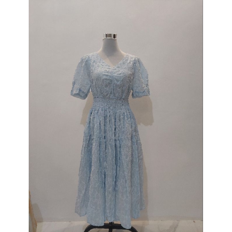 Korean Maxi Dress 009 (MZ2) | Shopee Philippines