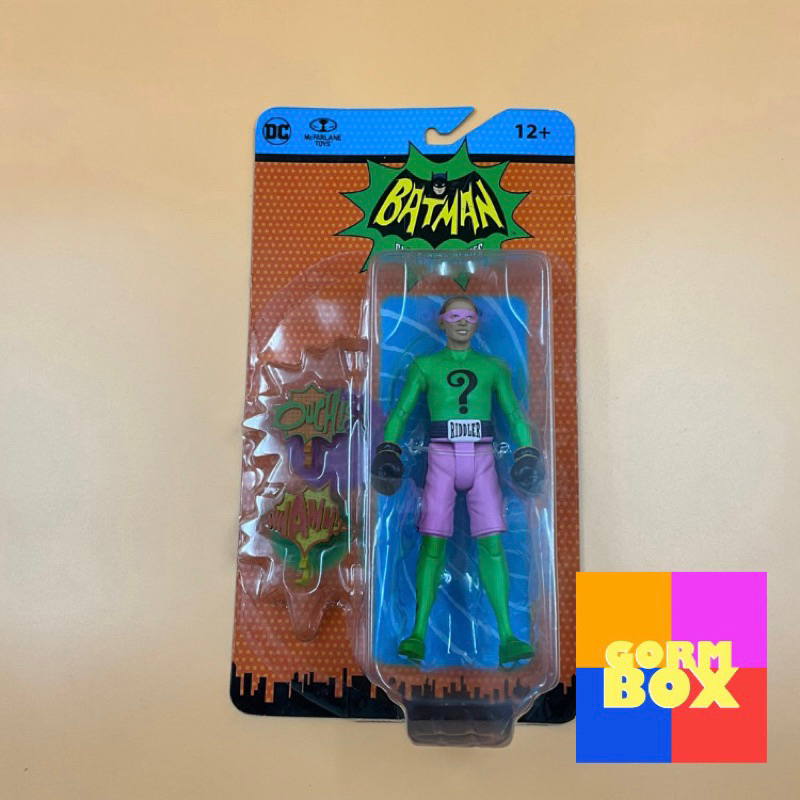 Mcfarlane DC Retro Batman The Riddler Action Figure | Shopee Philippines