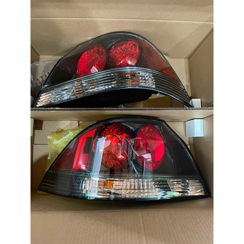 Mitsubishi Lancer Sedan 2004-2007 Tail Light Set (2pcs) (Smoke Type ...