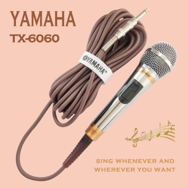 HIGH-QUALITY DYNAMIC MICROPHONE -YAMAHA TX 6060 | Shopee Philippines