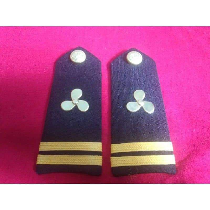 Shoulder Board for Seaman CADET WITH RANK (FOR MARITIME STUDENT ONLY ...