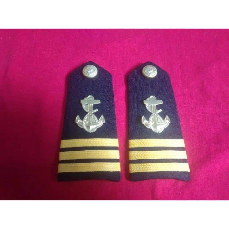 Shoulder Board for Seaman CADET WITH RANK (FOR MARITIME STUDENT ONLY ...