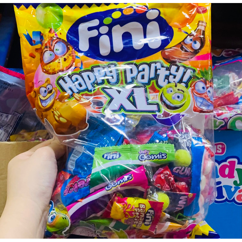 FINI HAPPY PARTY ASSORTED CANDY 500G | Shopee Philippines