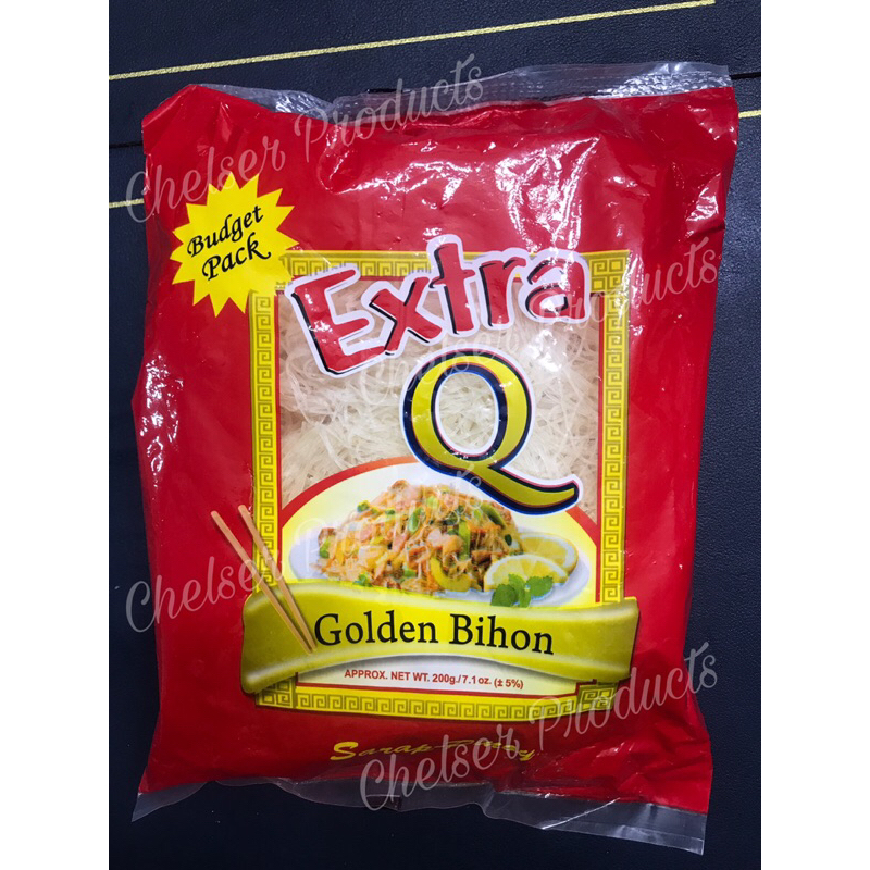 EXTRA Q Golden Bihon 400g | Shopee Philippines