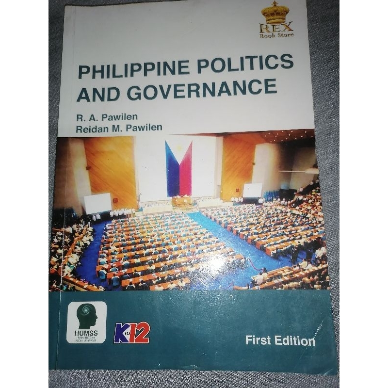 Philippine Politics and Governance ( 2017) by Pawilen | Shopee Philippines