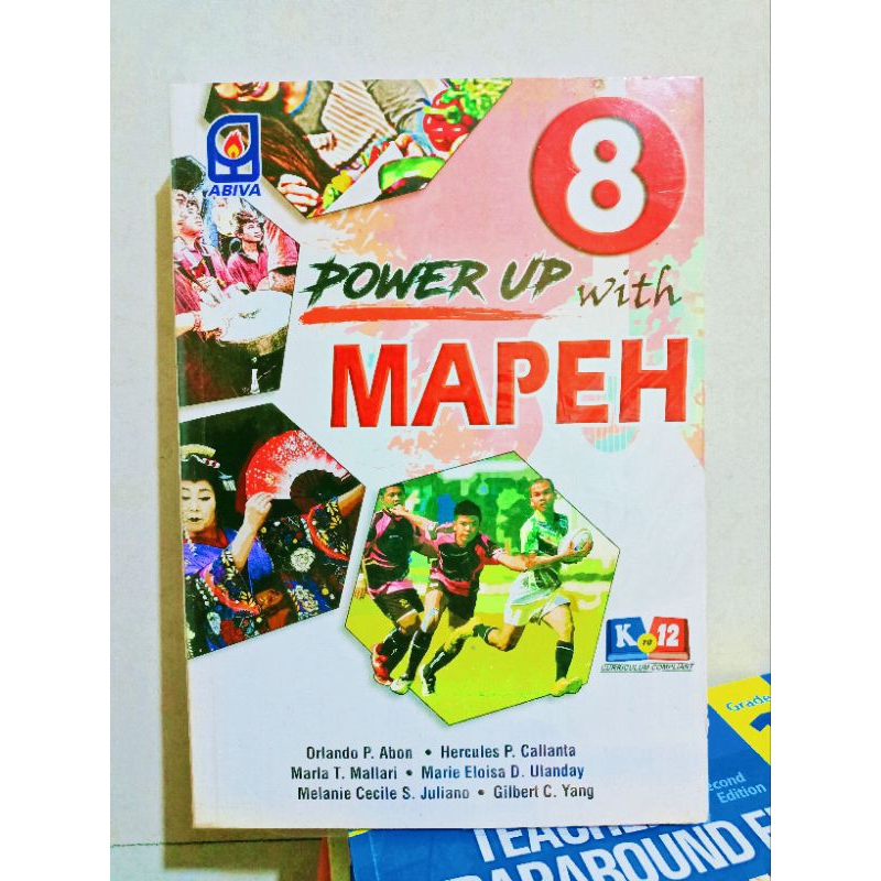 POWER UP WITH MAPEH 8 | Shopee Philippines