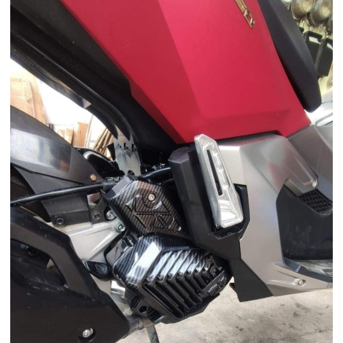 New ADV 160 carbon radiator cover | Shopee Philippines