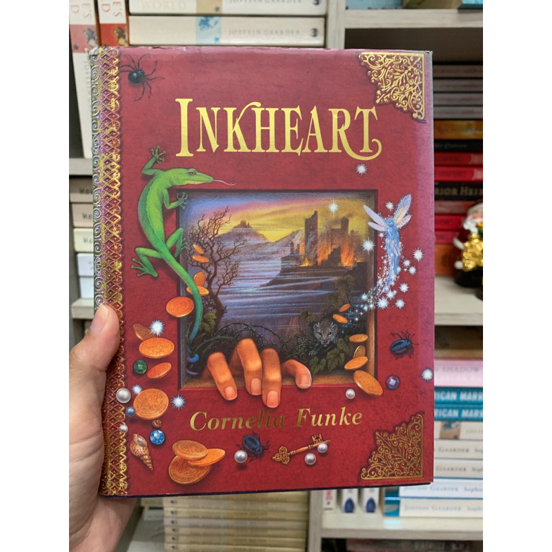 Inkheart (Inkheart Trilogy) | Shopee Philippines