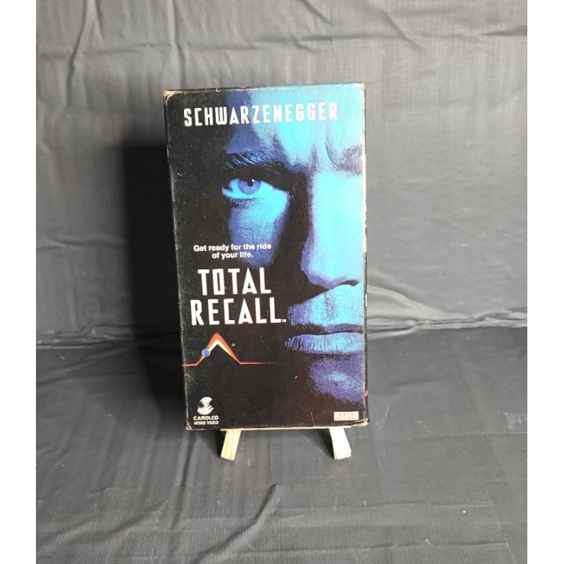 VHS Tapes Total Recall | Shopee Philippines