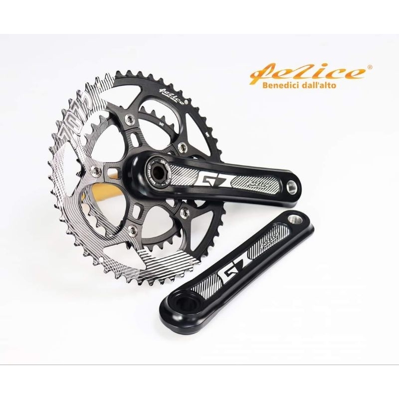 FELICE G7 2BY CRANKSET ROAD BIKE | Shopee Philippines