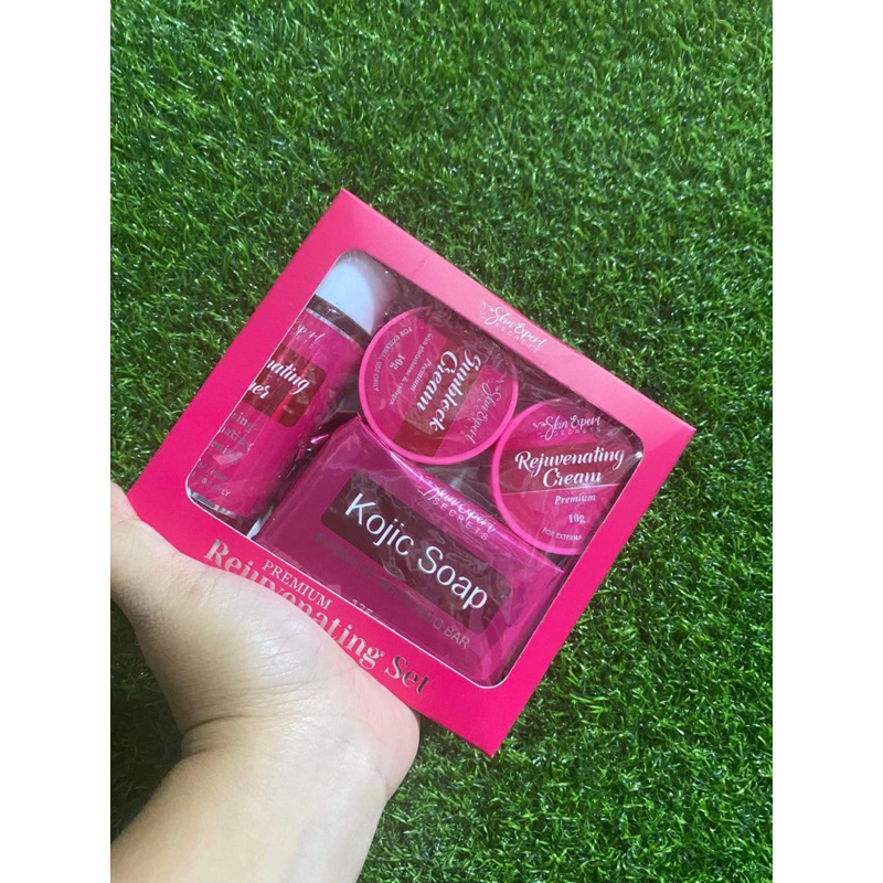 Skin Expert Secret Rejuvenating set Original | Shopee Philippines