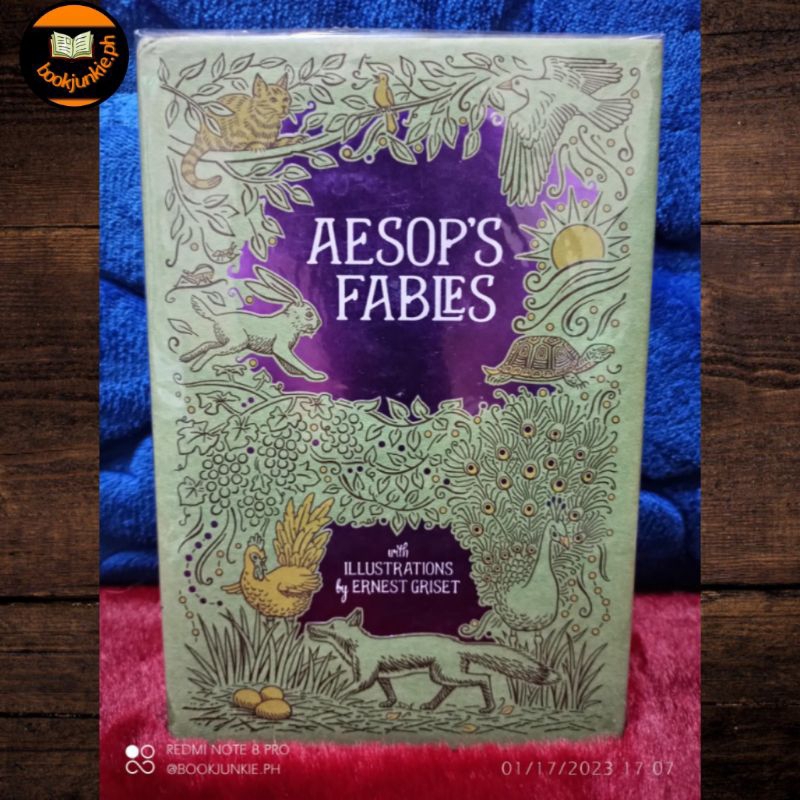 Aesop's Fables (Fall River Classics) with Illustrations by Ernest ...