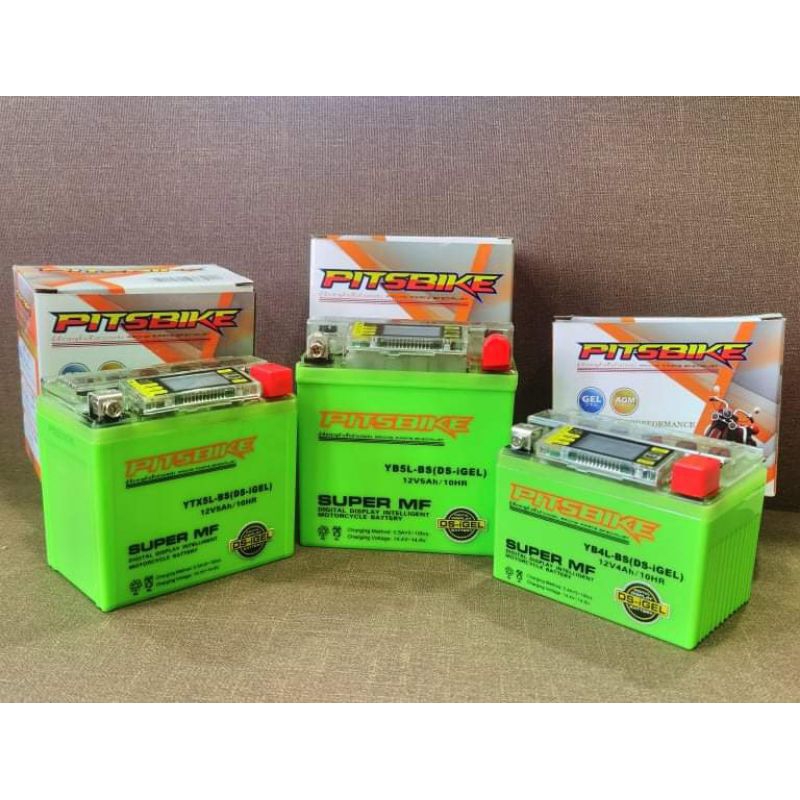 Motorcycle Battery Digital display, Pitsbike Racing Parts Raider 150 ...