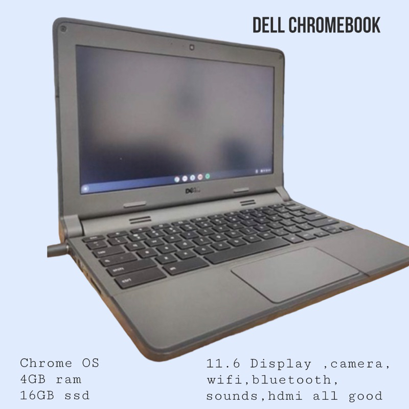USED Chromebook 11 3120 P22T - Limited Stock 11.6 SCREEN original unit ...