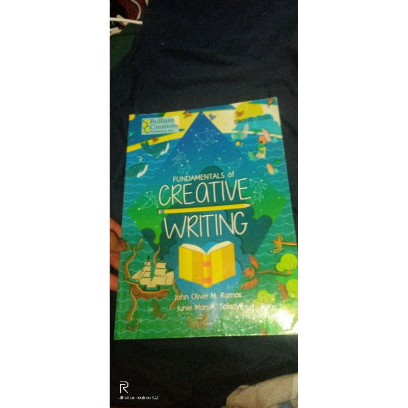Fundamentals Of Creative Writing by John Oliver M. Ramos, Junie Mart A ...