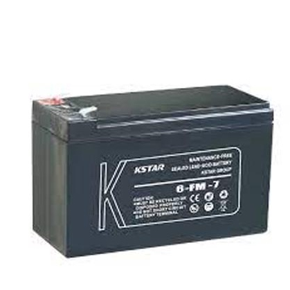 KStar 6-FM-7 Maintenance Free Sealed Lead Acid Battery 7AH for UPS and ...