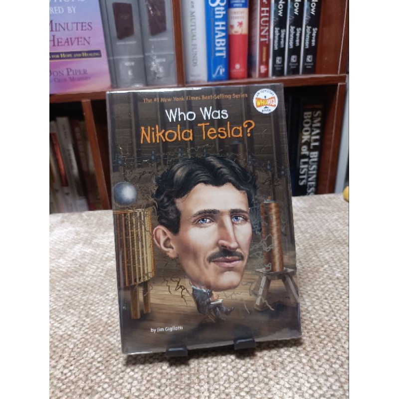 WHO WAS NIKOLA TESLA? by JIM GIGLIOTTI | Shopee Philippines