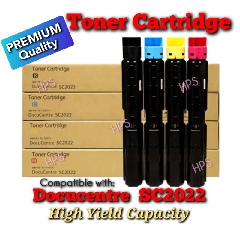 SC2022 Toner Cartridge for use and Compatible with DocuCentre | Shopee ...